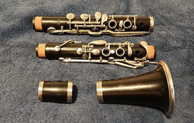 Vintage Carl Fisher C LP Albert System Clarinet #2 Pro | Reverb