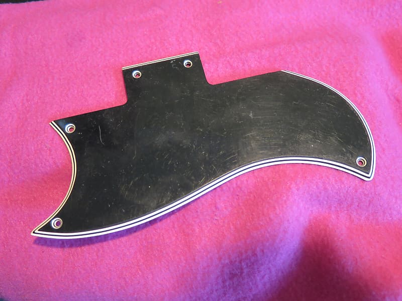 vintage 2003 Gibson Custom Shop left-hand SG pickguard wide | Reverb