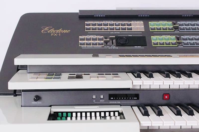 Yamaha Electone FX-1 1983-1984 - Very Rare | Reverb