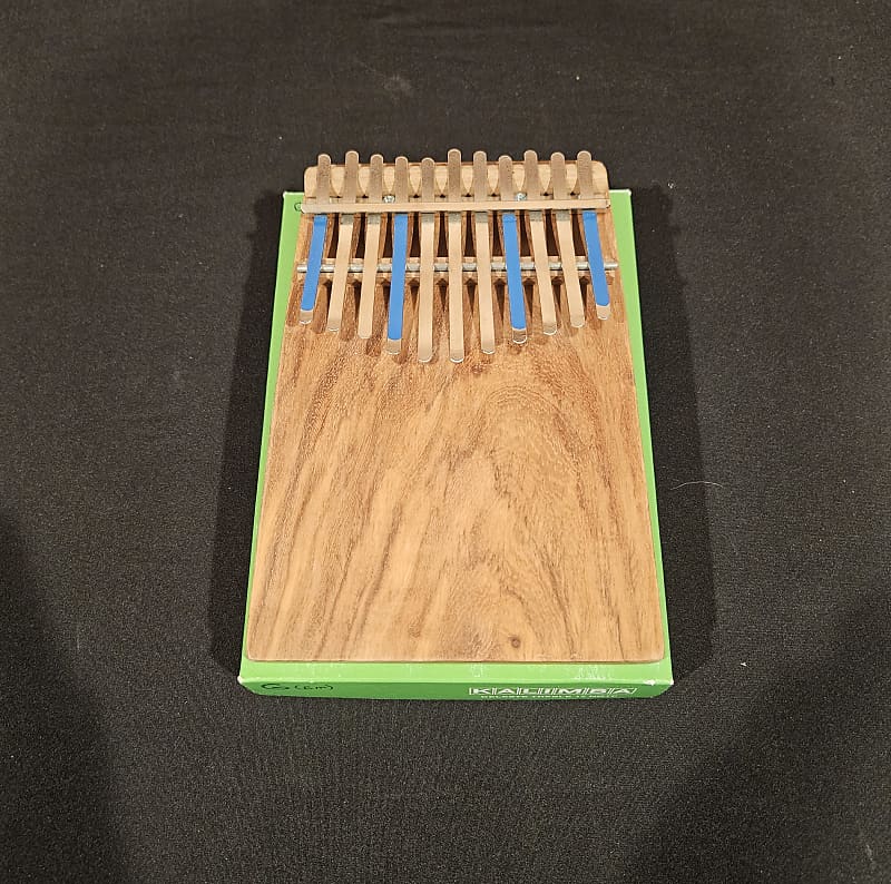 Hugh Tracy Kalimba Celeste Treble 17 Note G | Reverb