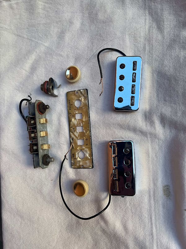Hofner Bass pickups and electronics | Reverb