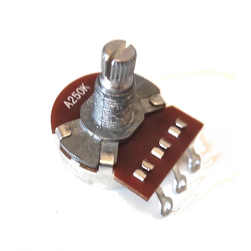 250 Ko Alpha Pot, audio (log) Split shaft 6mm 24 | Reverb Australia