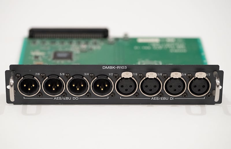 Carte d’extension AES / EBU DMBK-103 pour Sony DMX-R100 | Reverb