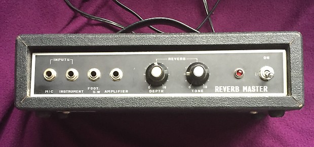 Japan Master Reverb 70s | Reverb