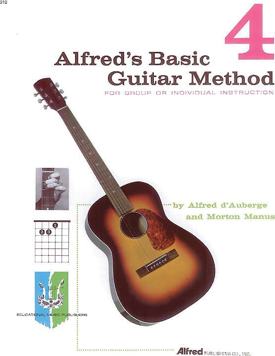 Alfred's Basic Guitar Method 4: The Most Popular Method for | Reverb