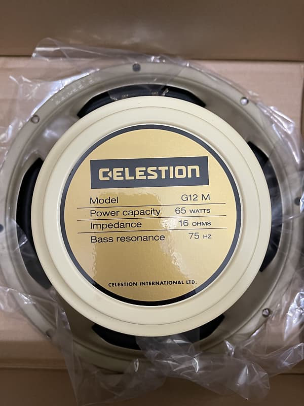 Celestion Creamback G12M 65 | Reverb