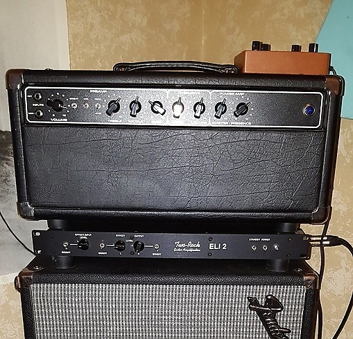 Two Rock ELI 2 Stereo Buffer Black | Reverb