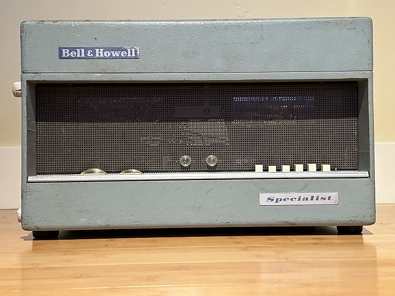 Bell and Howell Specialist 300S - Tube Tape Machine And Tube | Reverb