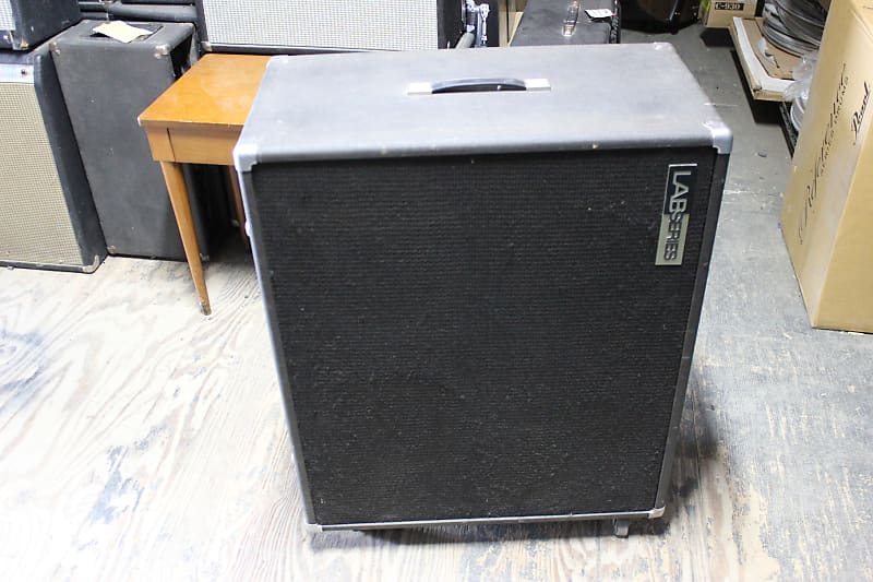 Lab Series 313A 4x12 Cabinet | Reverb