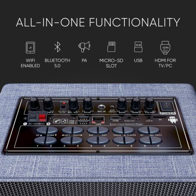 MASINGO Professional Karaoke Machine with Lyrics Display | Reverb