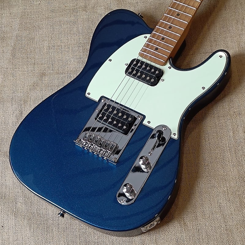 Bacchus Universe BTE-3 RSM Deep Blue Metallic | Reverb Bacchus Universe BTE-3 RSM Deep Blue Metallic | Reverb