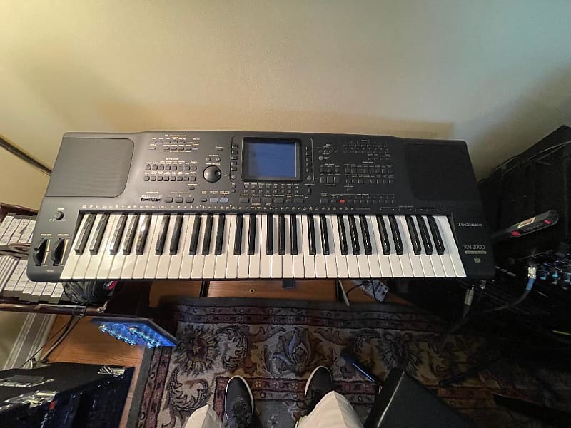 Technics KN2000 Keyboard 1993 Black | Reverb