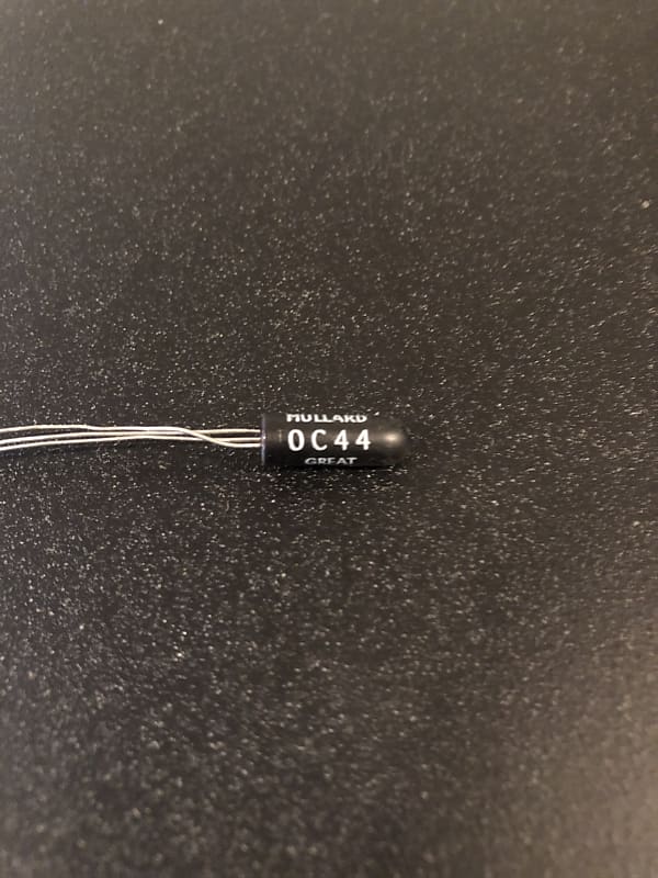 Mullard OC 44 Red Dot Germanium Transistor NOS | Reverb Australia