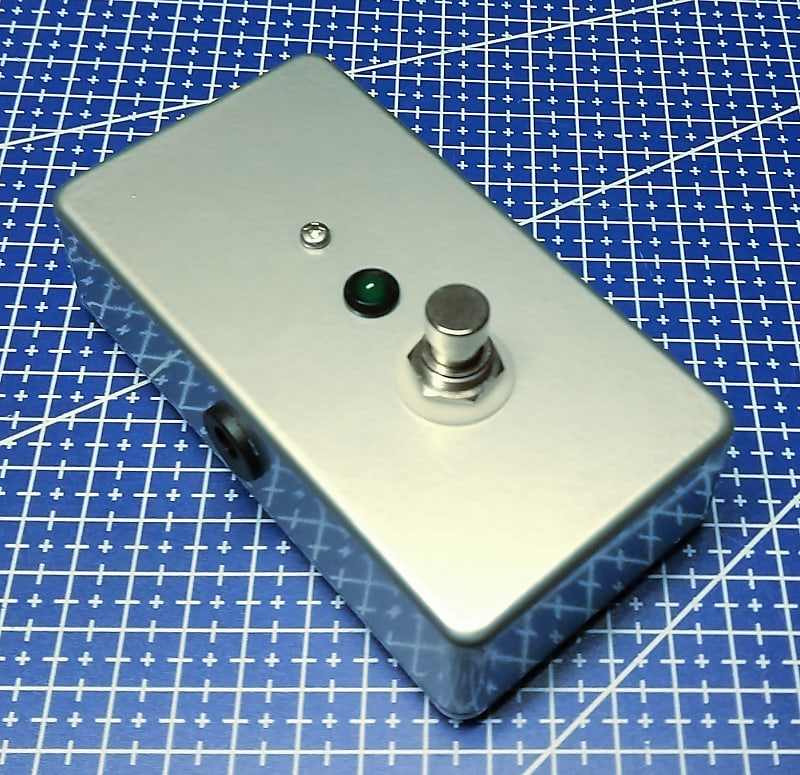 Treble Booster Guitar Pedal | Reverb