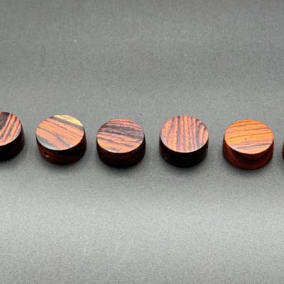 Cocobolo - Wood volume/tone knobs (Price per knob) | Reverb