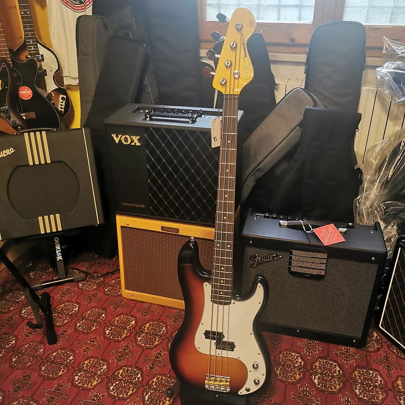 Vintage V4 Reissued 2022 Sunburst Reverb Deutschland 