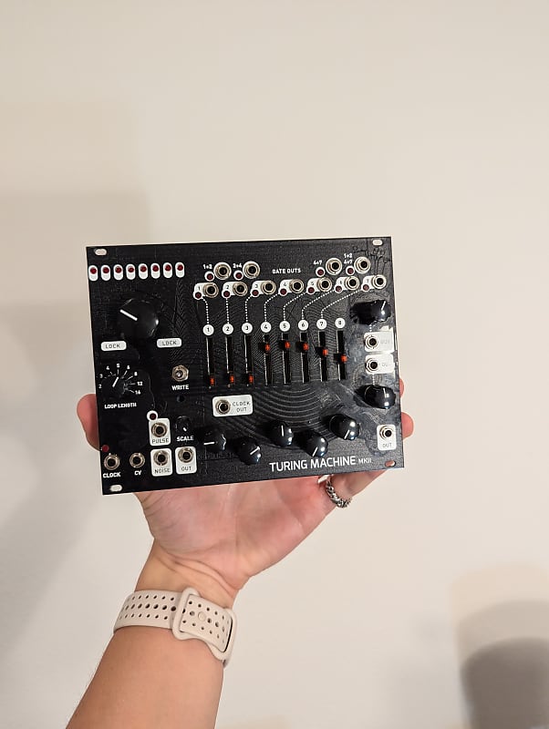 Music Thing Modular Turing Machine mk2 + Volts + Voltages + | Reverb