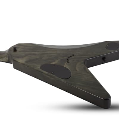 Schecter V-1 Apocalypse Red Reign Electric Guitar Prototype | Reverb