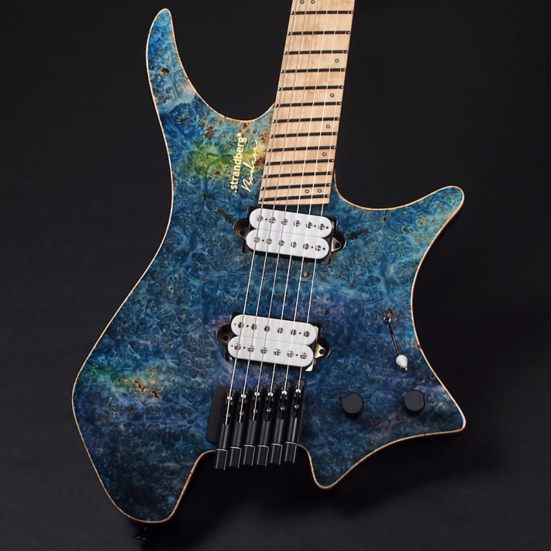 Strandberg Master Artist Series #2 Boden J6 "Saphire" | Reverb Canada