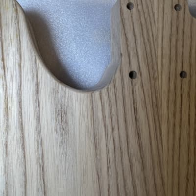 Wild Side Guitars Thinline Telecaster Body 2011 - Unfinished | Reverb