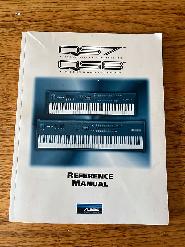 Alesis QS8 QS7 User Reference Manual | Reverb