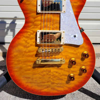 Epiphone Super Flamey Top Epiphone Les Paul Ultra Original | Reverb