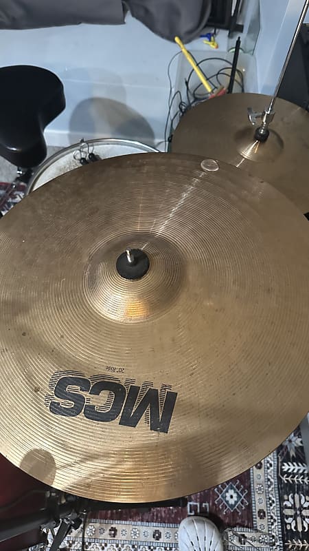 Meinl MCS 2000s full cymbal pack with China. Made in Germany | Reverb