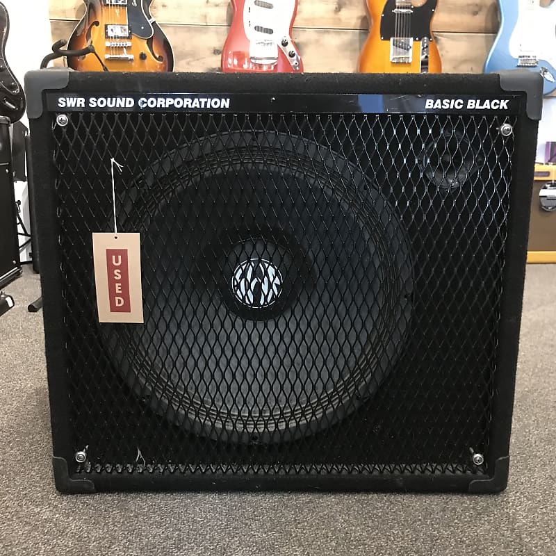 SWR Basic Black 1x15 Bass Combo Amplifier | Reverb