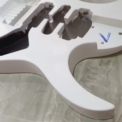 ORIGINAL Ibanez Guitar Body JEM White WH Made in Indonesia | Reverb