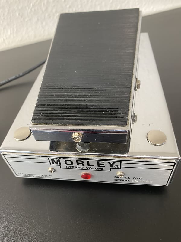 Morley SVO stereo volume pedal | Reverb