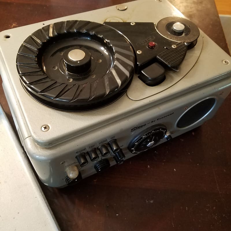 Crescent H-19A1 Steno Mono 6SL7 6V6 Tube Amp Project Wire | Reverb UK