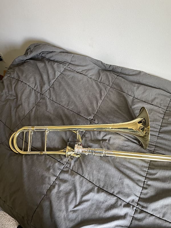 S.E. Shires TBQ30YA 2020 - Yellow Brass Tenor Trombone Q | Reverb