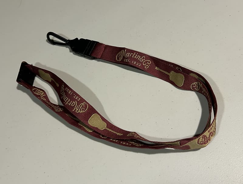 Martin Lanyard | Reverb