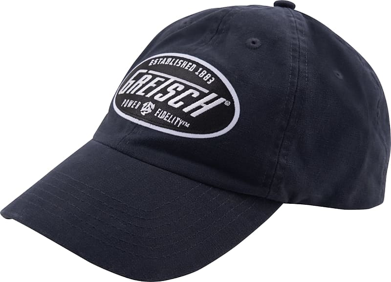 Gretsch #9229274100 Gretsch Patch Hat - Navy w/ Black | Reverb Canada