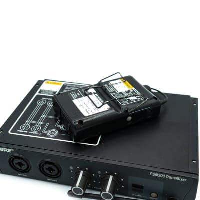 Shure PSM 200 Wireless Personal Monitoring System | Reverb
