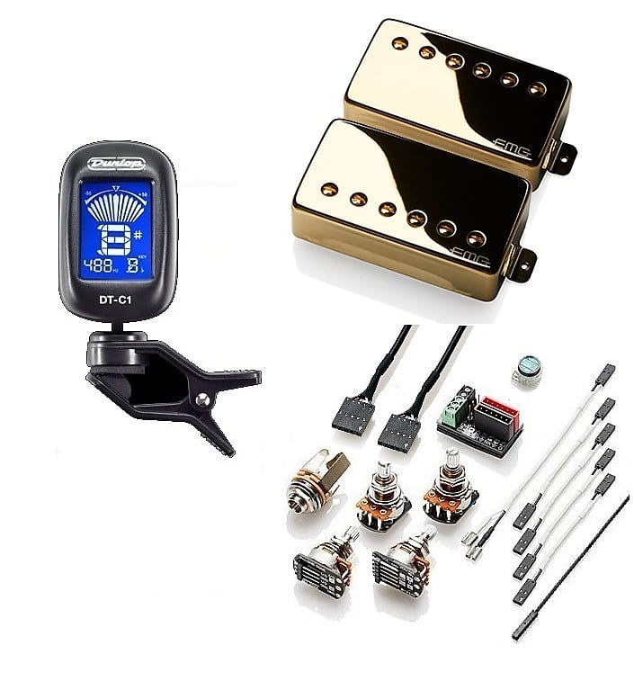 EMG Revelation Rev Set Gold Prashant Aswani Passive Standard | Reverb