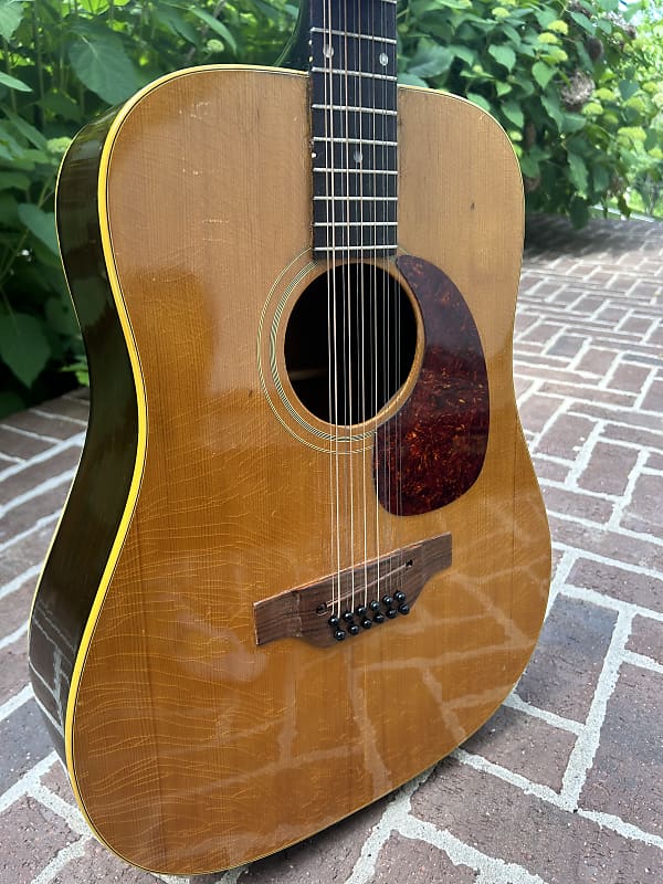 1970-72 acoustic Gibson 12 string | Reverb