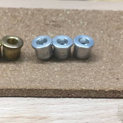 Vintage Style Glendale Tele Body String Ferrules 2000s NOS | Reverb