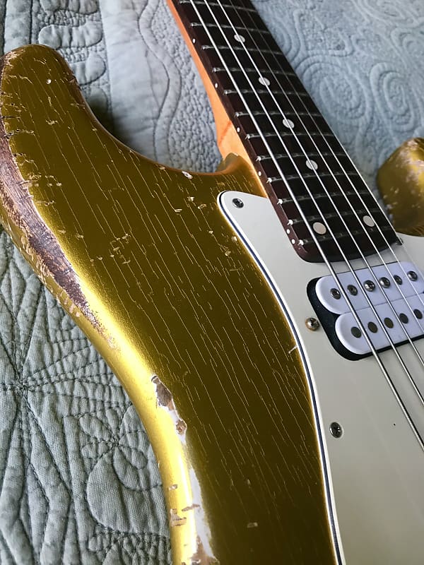 MJT Warmoth Baritone Stratocaster | Reverb