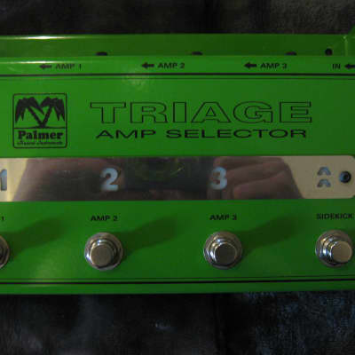 Palmer Triage Amp Selector Royal Blood Mike Kerr | Reverb