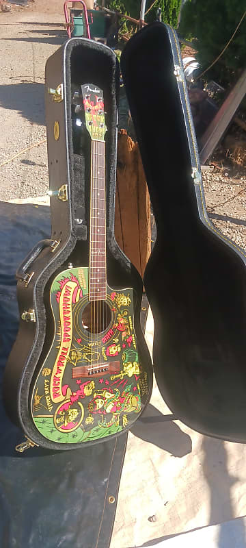 Fender Vince Ray T-Bucket Spookshow 2013 Custom finish | Reverb