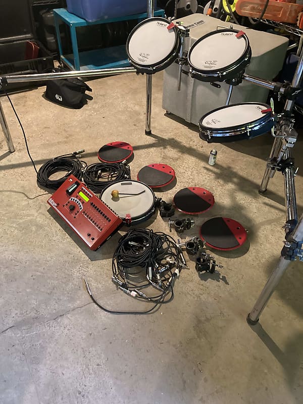 Clavia DDrum 3 and Multiple Pad Set up - COMPLETE SET | Reverb
