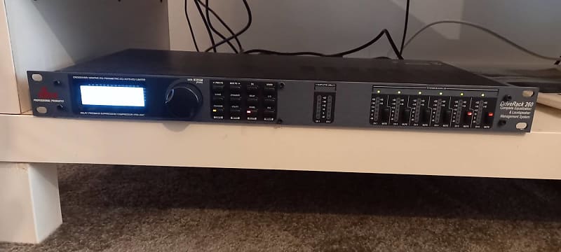 dbx DriveRack 260 Loudspeaker Management System 2015 - Black | Reverb