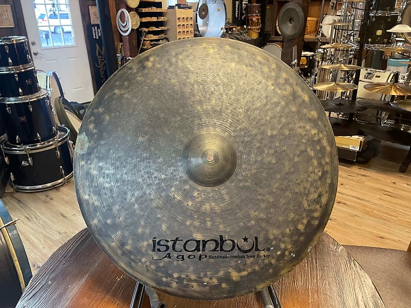 Istanbul Agop 22" OM Ride Cymbal 2470g | Reverb