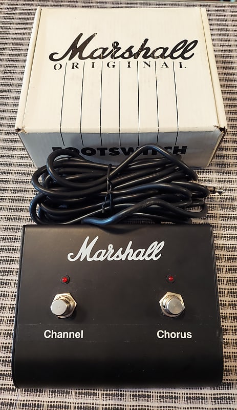 Marshall PED802 LED 2-Button Footswitch (For Valvestate) | Reverb