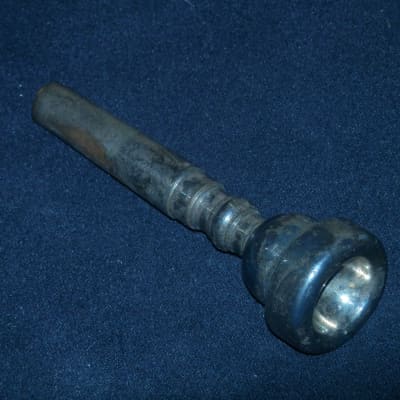 Unbranded 7C Bb trumpet mouthpiece vintage used | Reverb
