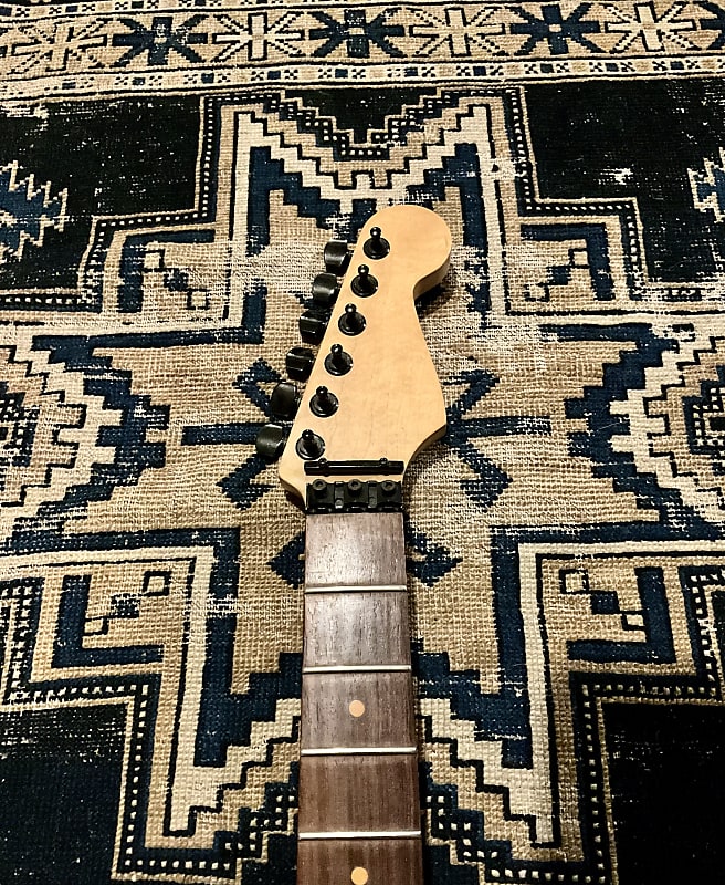 Early Tom Anderson 1980s Strat Lawsuit Neck Rare Flamed Maple | Reverb