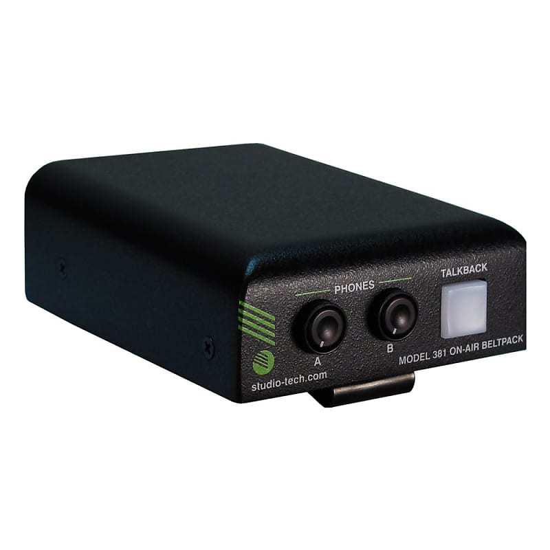Studio Technologies Model 381 On-Air Beltpack | Reverb