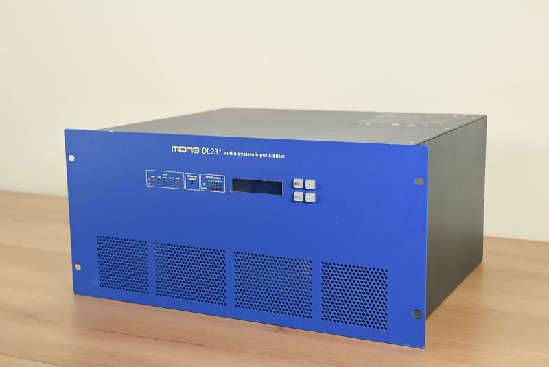 MIDAS DL231 24x24 Active Microphone Splitter (church owned) | Reverb