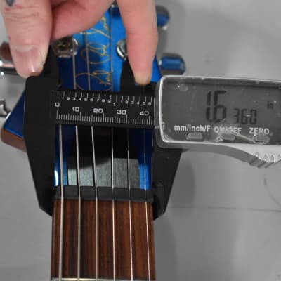 2007 Experience PRS Custom 24 Limited Edition Warp Speed Blue | Reverb